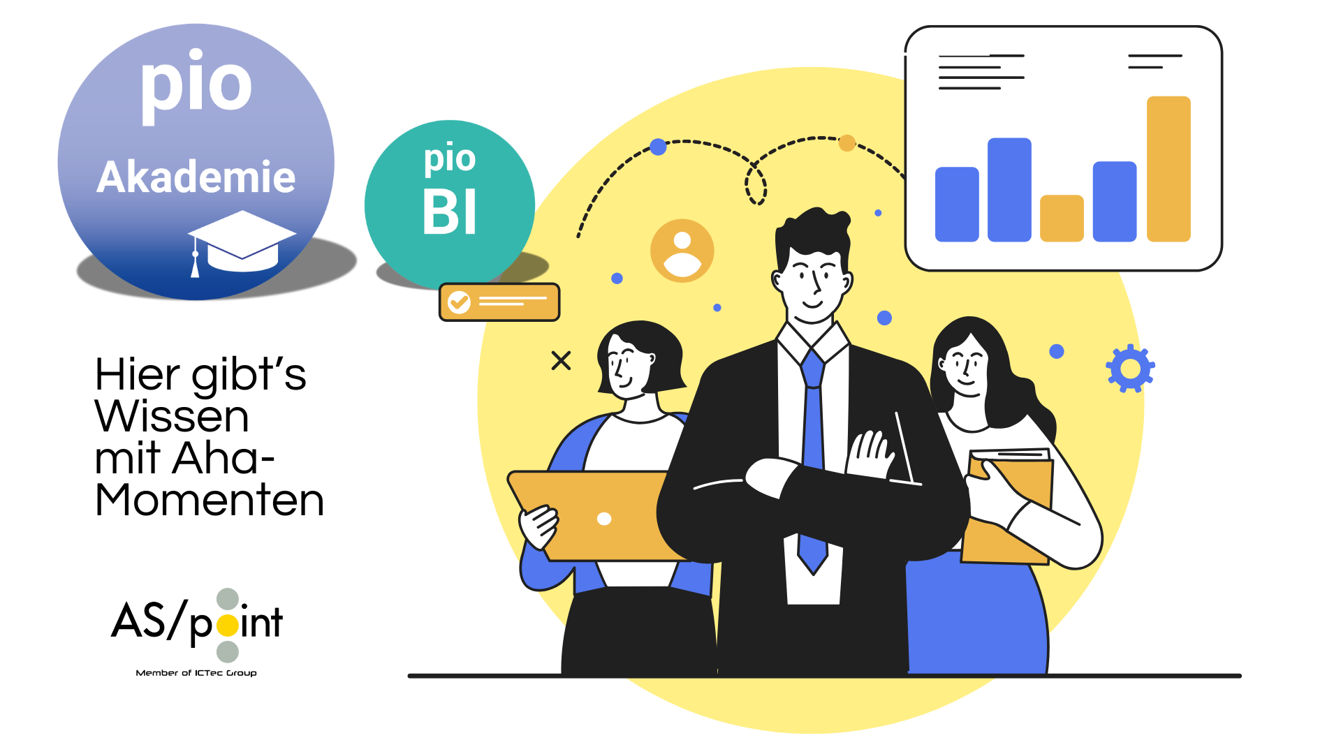 Schulung: pio BI Erstellen von Cockpits - AS/point